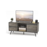 Mopio Brooklyn Mid-Century Modern 57" TV Stand for TVs up to 59 ...