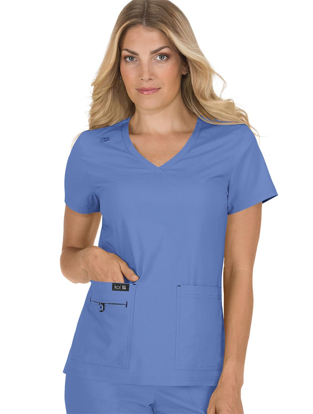 Koi 'Becca' Top Scrub Top - Walmart.com