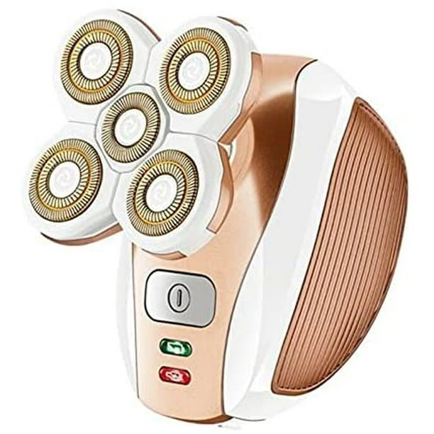 Electric Leg Shaver for Women - Rechargeable Painless Lady Razor for ...