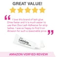 Ardell Natural LashGrip Eyelash Glue, Clear Adhesive 0.25 Oz - Walmart.com