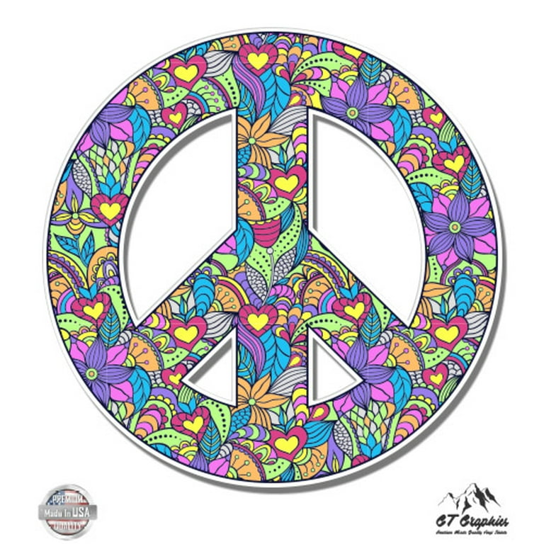 Cute Peace Sign Drawings