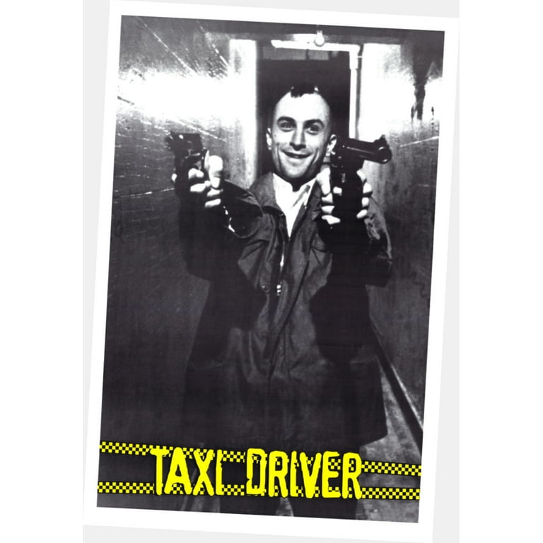Taxi Driver Movie Poster