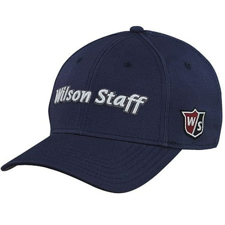 Wilson Staff Tour Golf Cap A-Flex Fitted Hat NEW - Walmart.com