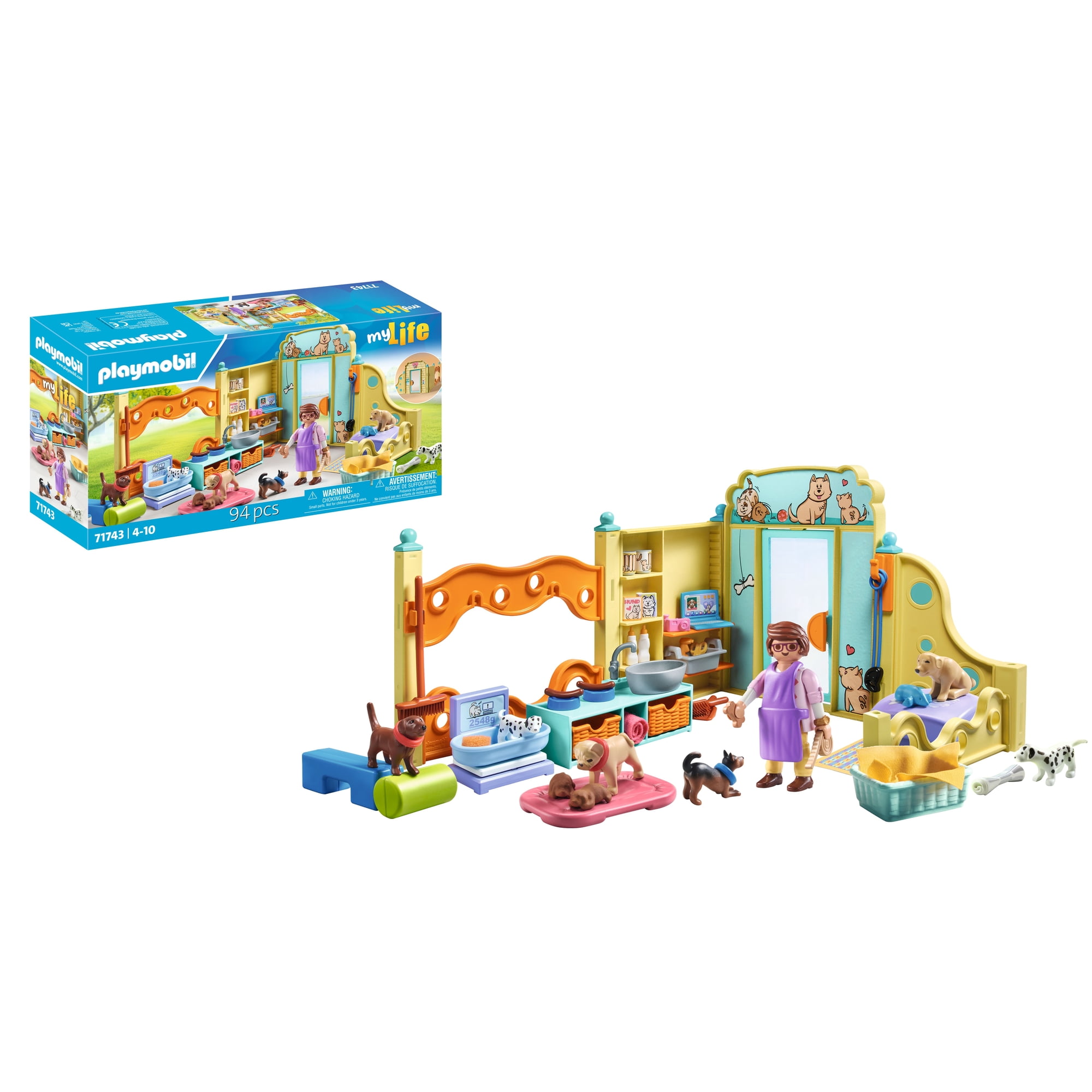 Click here for Playmobil Puppy Care Center prices