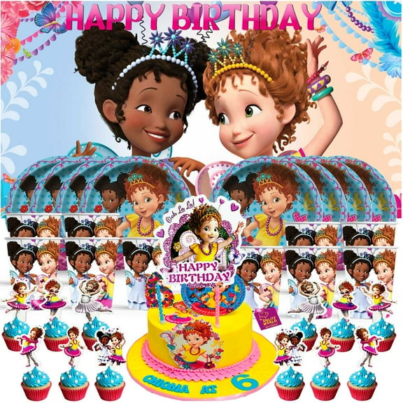 Ms Rachel Birthday Party Supplies Balloons Paper Plates Decoration Cake ...