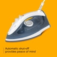 Conair CompleteSteam Compact Iron, 1100W, Auto Shutoff, Adjustable Temp ...
