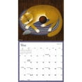 Carousel Calendars, Wysocki Cat Tales Deluxe 2025 Wall Calendar - Walmart.com