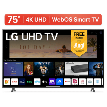 VIZIO 75” Class 4K Limited Edition UHD LED HDR Smart TV (New) V4K75S-0804 - Walmart.com