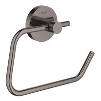 Grohe Essentials 40689A01 Paper Holder in Grohe Hard Graphite - Walmart.com