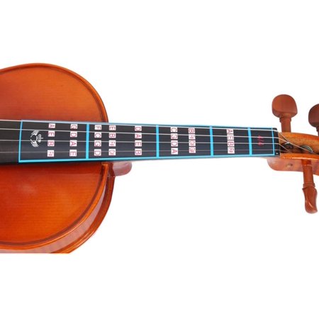 Violin Fingerboard Chart Stickers Fingering Labels 4/4 Violin Finger ...