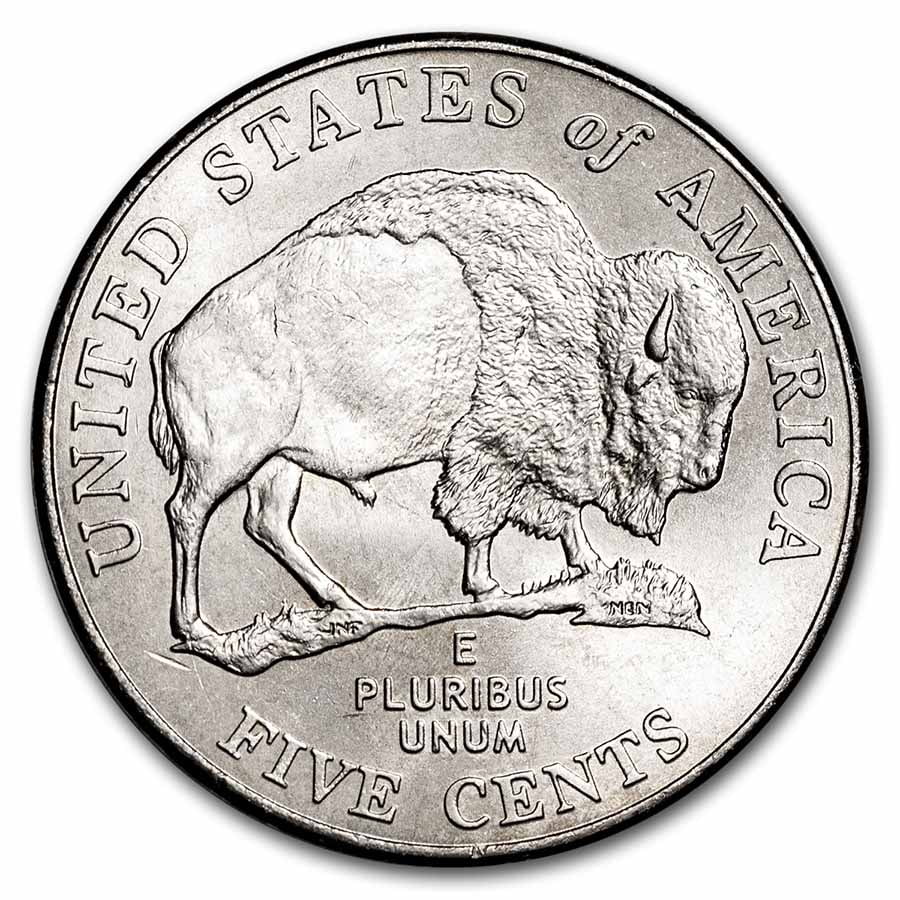 2005-P Jefferson Nickel American Bison BU - Walmart.com