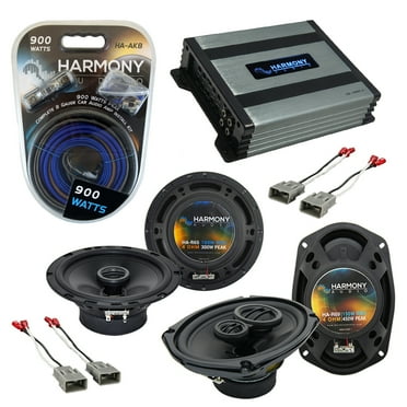 Toyota Corolla 2001-2002 Factory Speaker Upgrade Harmony (2) R65 & HA ...
