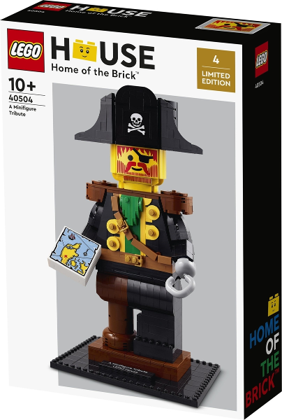 LEGO House Exclusive: A Minifigure Tribute 40504 - Walmart.com