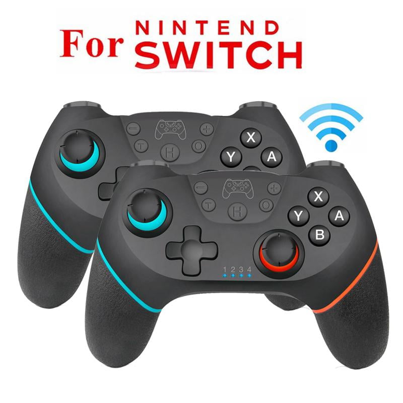Switch Pro Controller Wireless Bluetooth Gamepad Joystick For Nintend ...