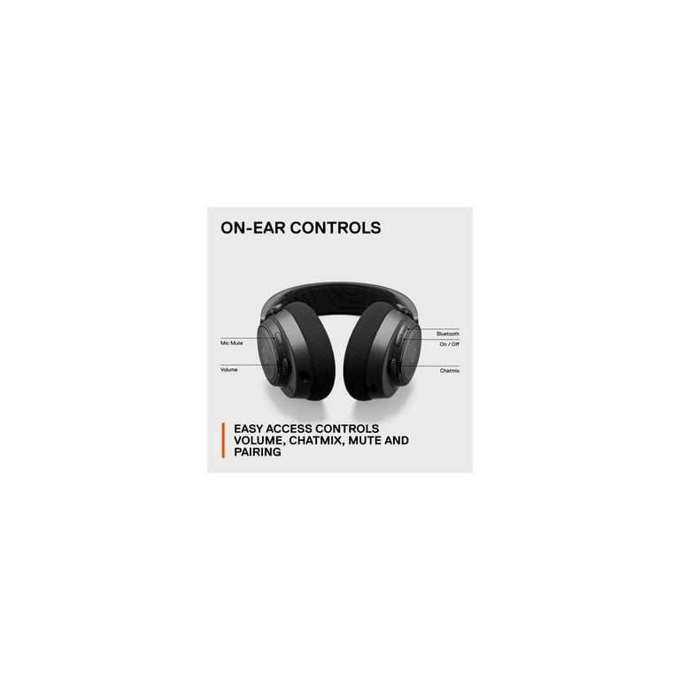 SteelSeries Arctis Nova 7 Wireless Gaming Headset for SteelSeries Arctis Nova 7 Wireless Gaming Headset for