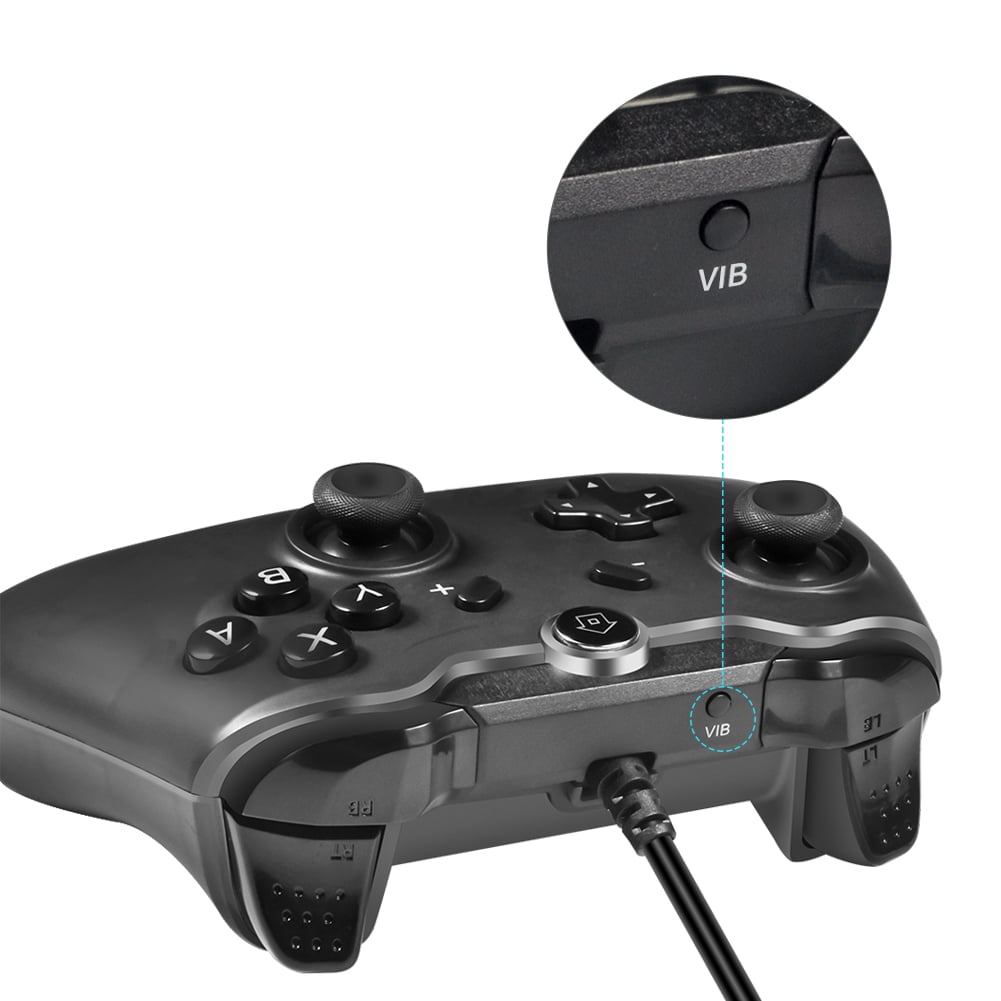 Controlador de juego, controlador dedicado con cable Controlador con ...