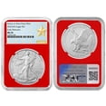 Presale - 2026 (W) $1 American Silver Eagle NGC MS70 ER West Point Star ...
