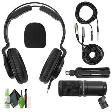 Zoom ZDM-1 Podcast Microphone Pack Accessory Bundle and Knox Gear Boom ...