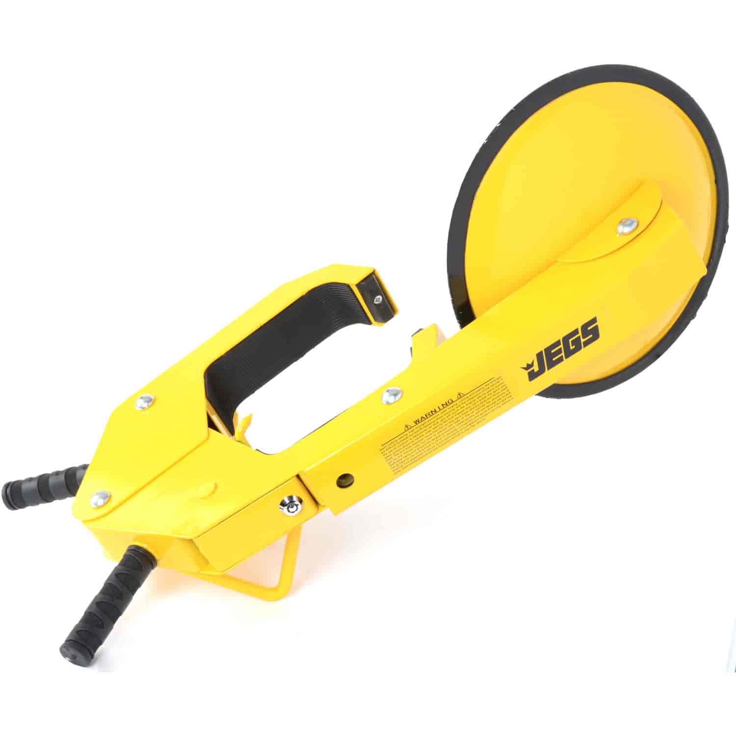 JEGS 80140 Wheel Lock 12 Gauge Heavy Duty Steel Adjustable Fits Most 10 ...