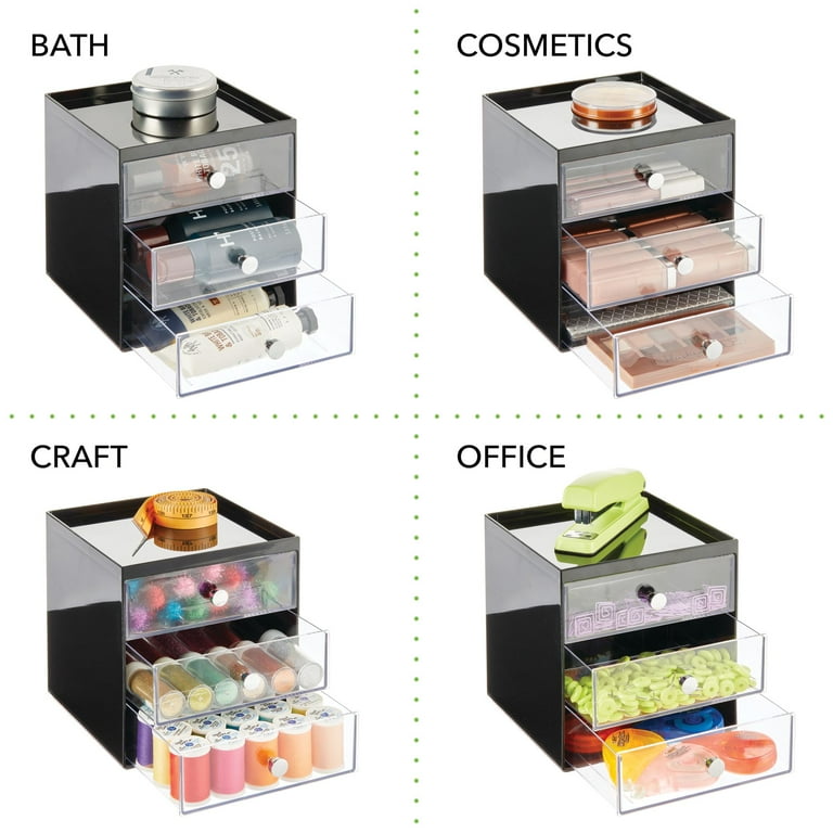 Acrylic Makeup Organizer Cube