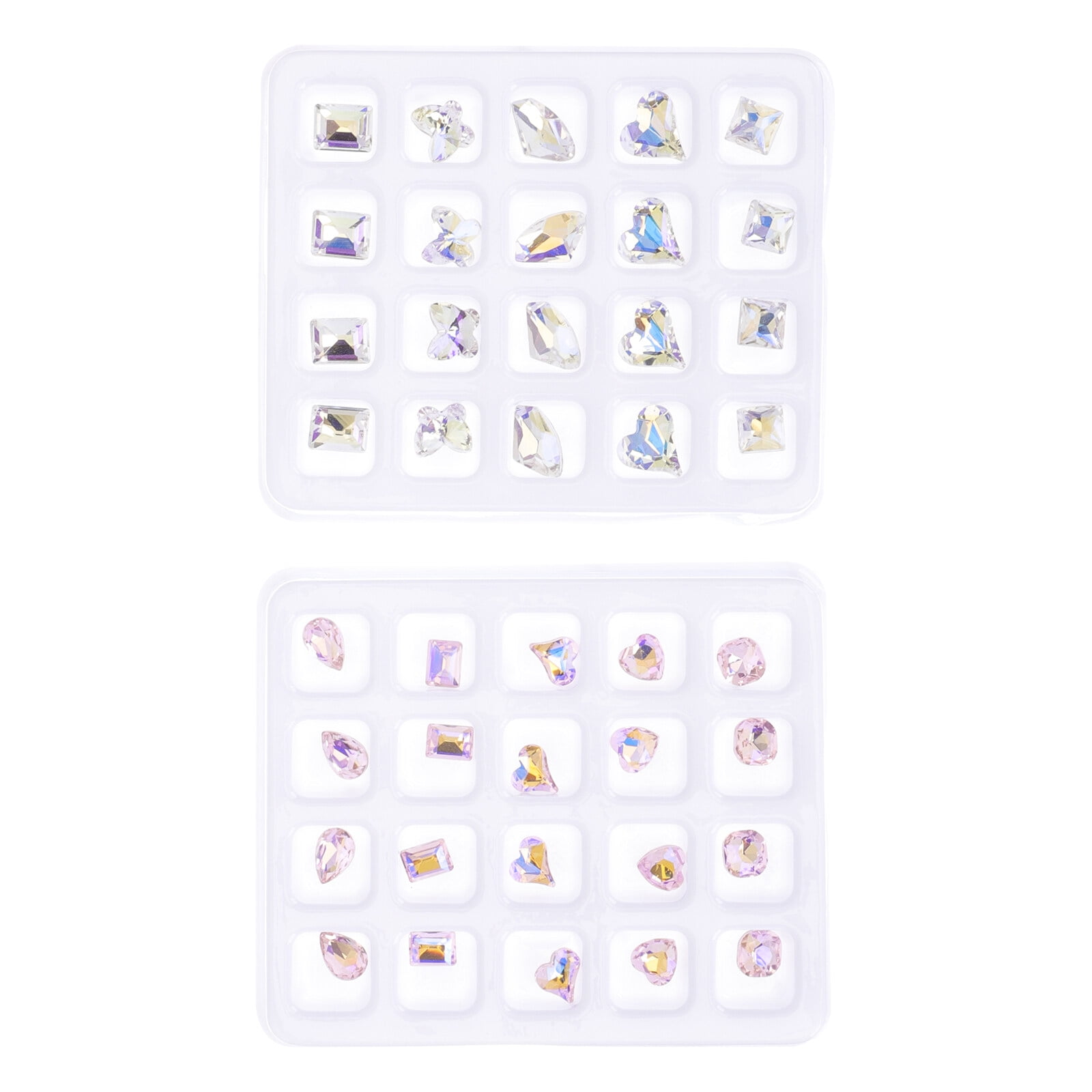 Click here for Miangastore Nail Art Rhinestones Kit Assorted Colo... prices