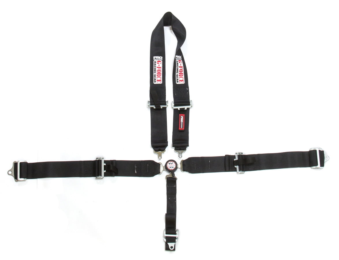 U-Type Harness Camlock Black 5pt Pro Series - Walmart.com