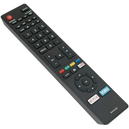 New NH414UD Replace Remote Control fit for Sanyo Smart LED LCD TV HDTV ...