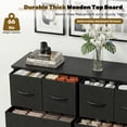 edx 10 Drawers Fabric Cabinet, Clothes Storing, Storage Tower Organizer ...
