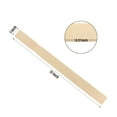 12 Inch Wooden Paint Stir Sticks, 25 Pack Natural Wood Paint Mixing ...