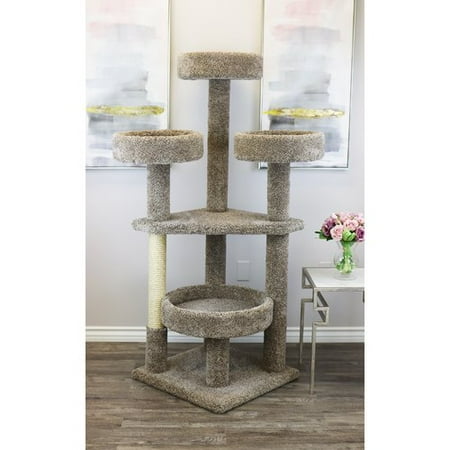 Prestige Cat Trees 65'' Main Coon Tower Cat Condo - Walmart.com