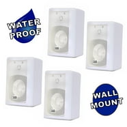 PROFICIENT AUDIO SYSTEMS AW830-WHITE 8" Indoor/Outdoor Speakers White ...