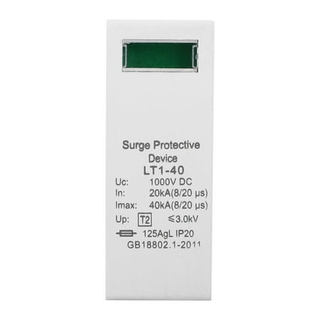 Din Rail House Surge Protector, Arrester Device, For Electric System ...