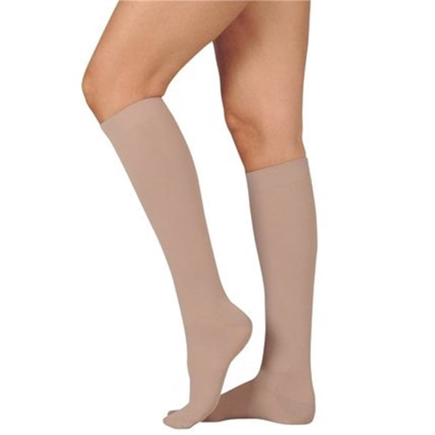 Juzo Dynamic Varin 3511 Knee-High 20-30mmhg Silicone Top Band Closed ...
