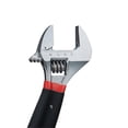 BLACK CANYON 6" Adjustable Wrench w/ Comfort Grip, 15/16" Jaw Capacity ...