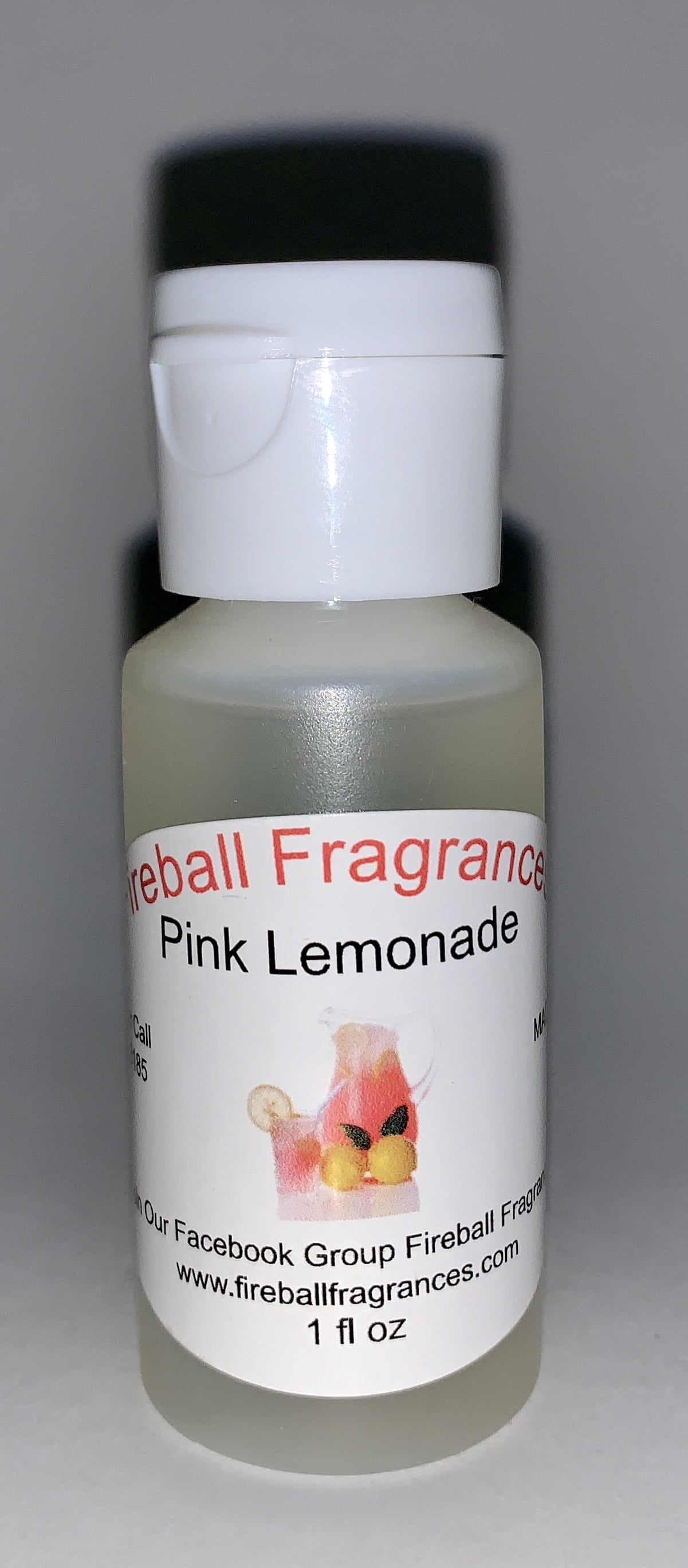 Pink (Strawberry) Lemonade~Scented Oil by Fireball Fragrances 1 oz ...