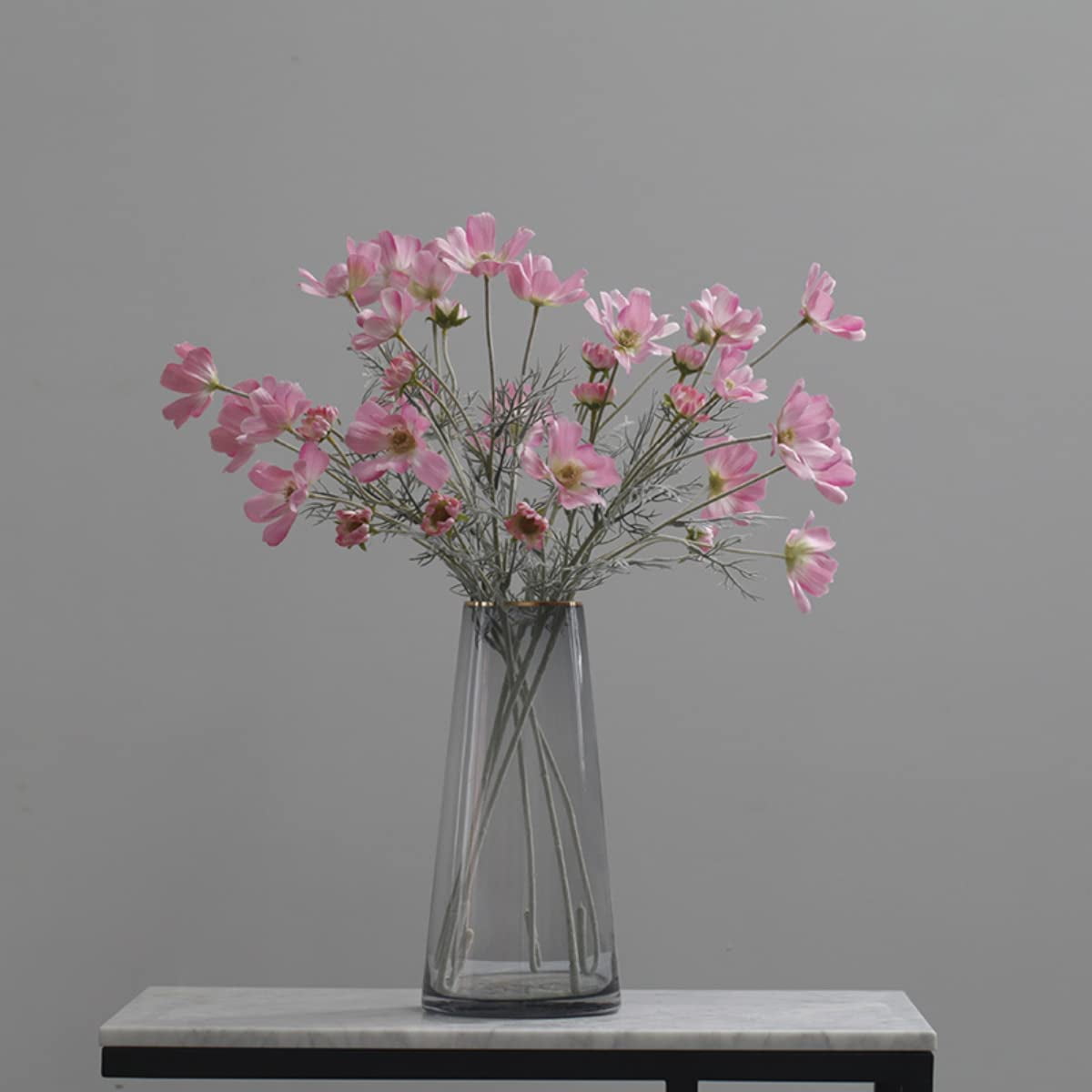 HAOSHICS 6pcs Artificial Simulation Flower Plants Home Decor Wedding ...