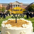 10PC School student gifts 20210 Graduation Season Acrylic Cake Topper ...