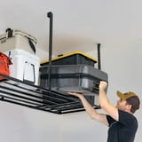 3x8 Overhead Garage Shelving | Ceiling Storage Rack - Walmart.com