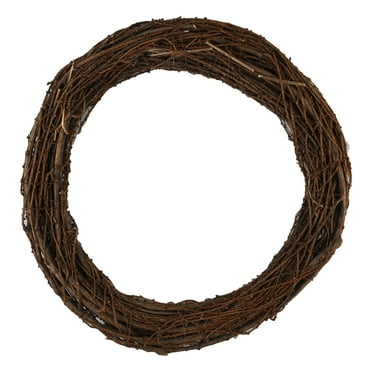 Panacea Wire Wreath Frame, Green, 20" - Walmart.com