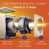 Tide Washer Tub Clean Laundry Washing Machine Cleaner, 3 count ...