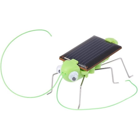 YDJKET Solar Insect Toy, 1Pc Mini Solar Power Operated Robot Cockroach ...