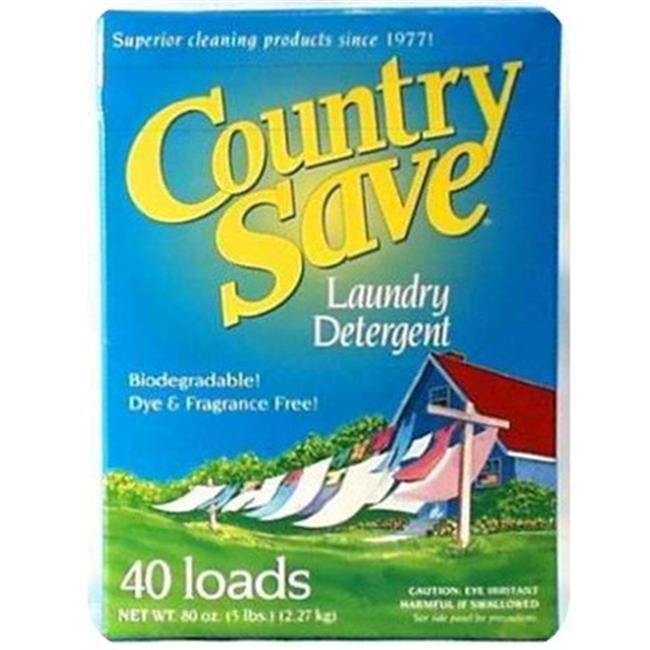 Country Save BG11692 Country Save Laundry Detergent - 8x5LB - Walmart.com
