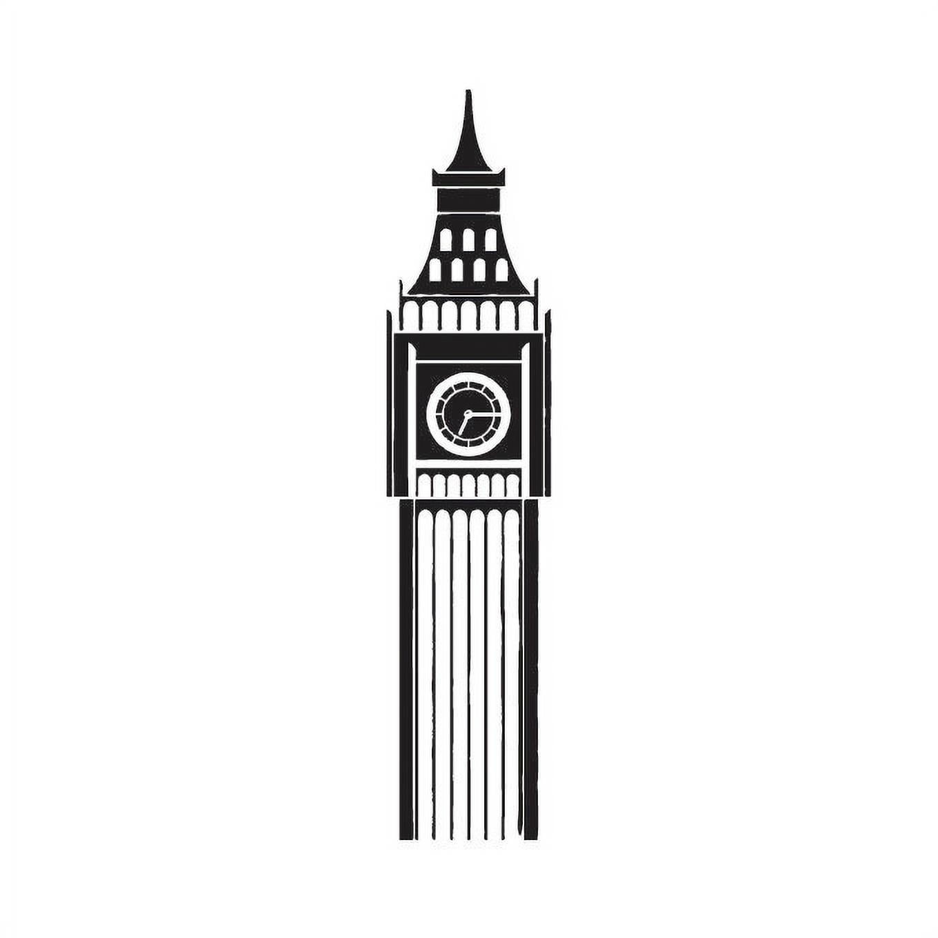 Big Ben Vinyl Graphic - Large - Walmart.com