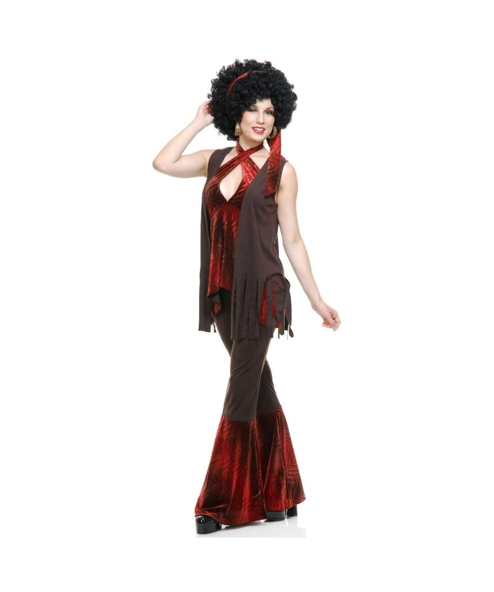 San Francisco Sixties 60s 1960s Hippie Womens Halloween Costume ...