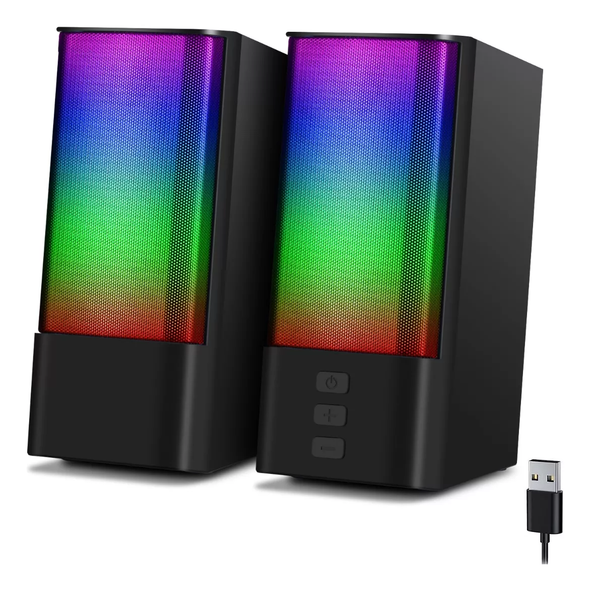 Bocinas Para Pc Bocina Multimedia Portátil Negro | Walmart en línea