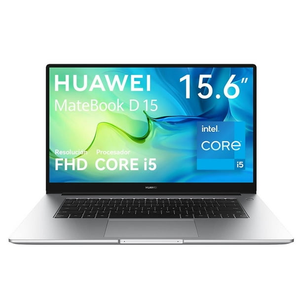 Laptop Huawei MateBook D15 Intel Core i5-1155G7 11th Gen 8GB RAM 512GB ...