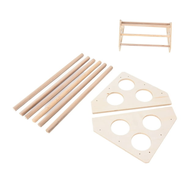 Pet Chicken Wood Stand Hand Made Small Chicken Roost Rack for Poultry ...