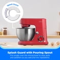 Midea 5-Quart Tilt-Head Stand Mixer, 300W Kitchen Electric Mixer with ...