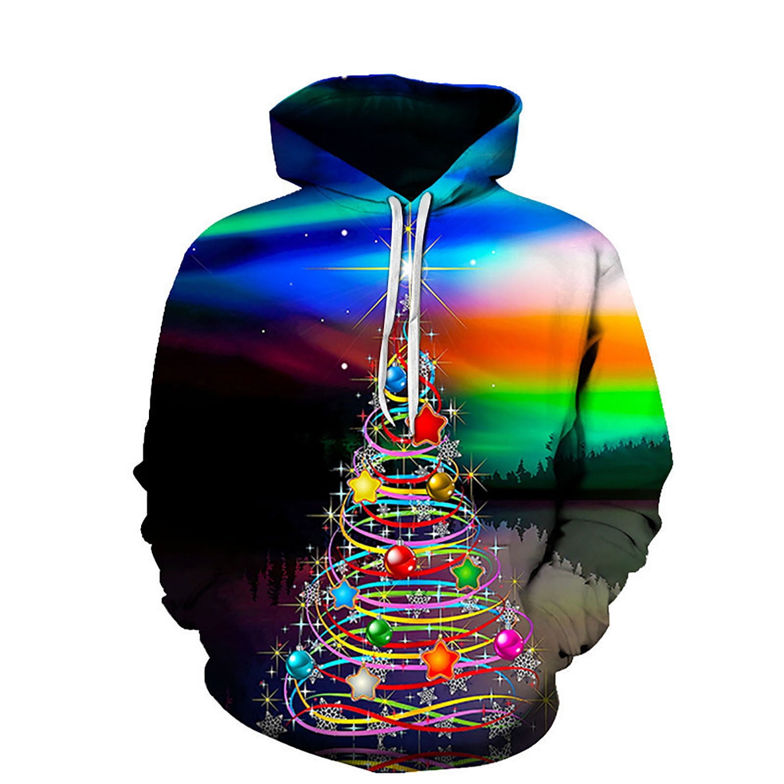 Click here for Wanpidan Mens Christmas Holiday Hooded Sweatshirt... prices