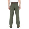 Men's Wrangler RIGGS Workwear Tech Pants Color: Loden Size: 36X32 ...